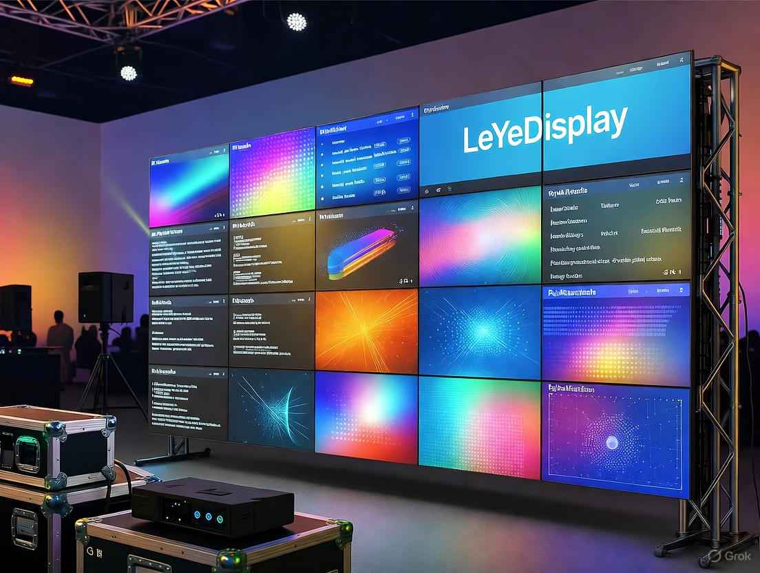 Hybrid Switchers: Powering 2025 LED Video Walls - LeyeDisplay